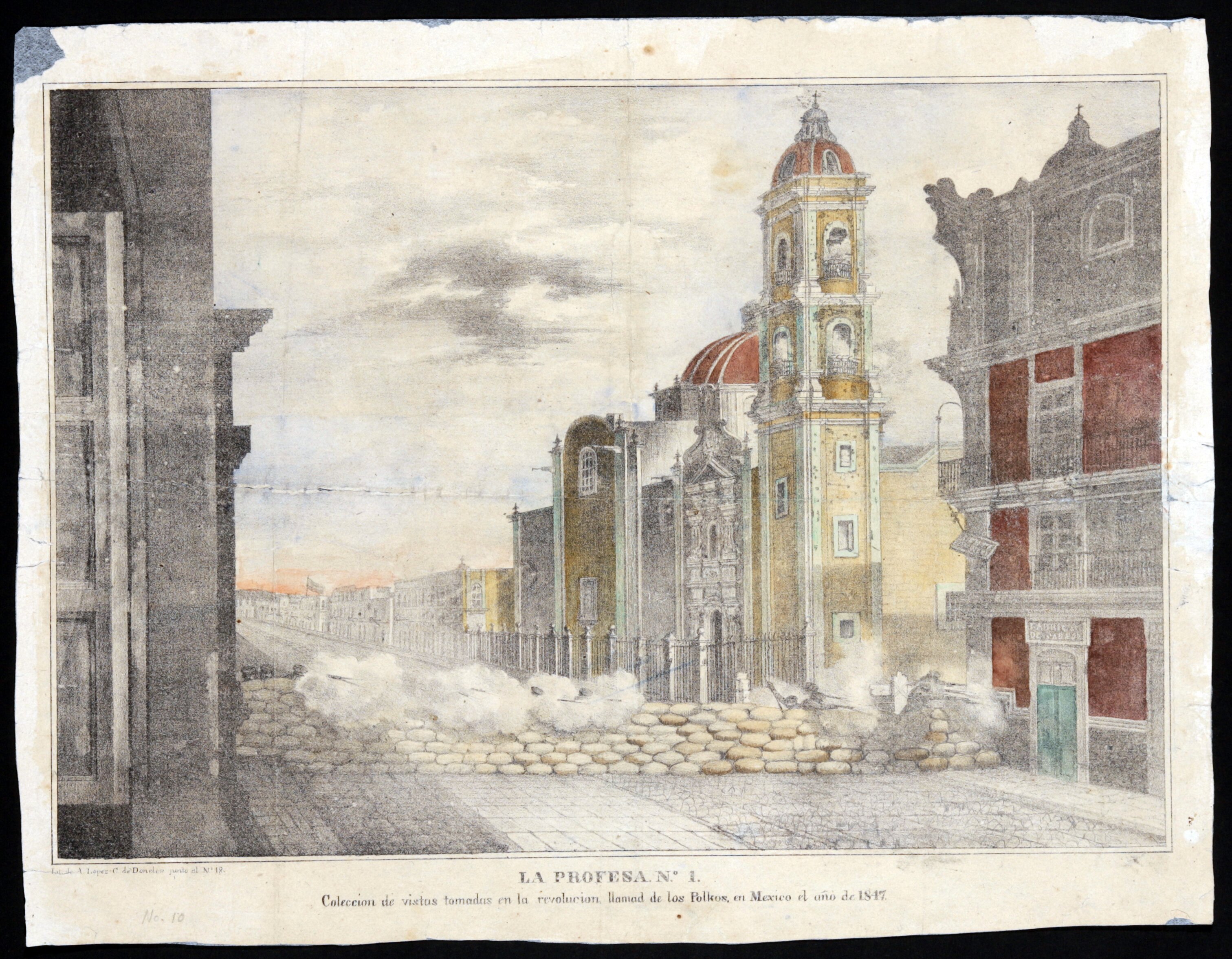 Legacy in Loss: The Shrinking of Mexico’s Territory | Santa Anna in ...